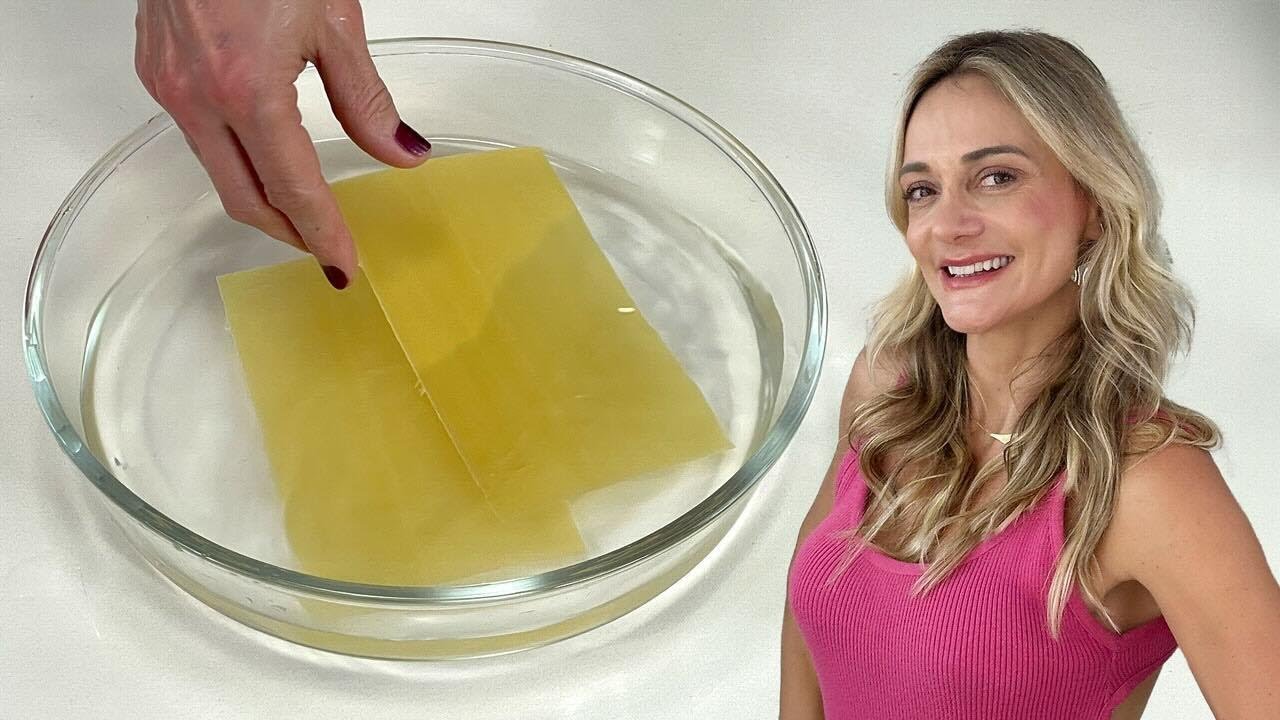 Agora só faço assim com massa de lasanha! Todos me pedem a receita!