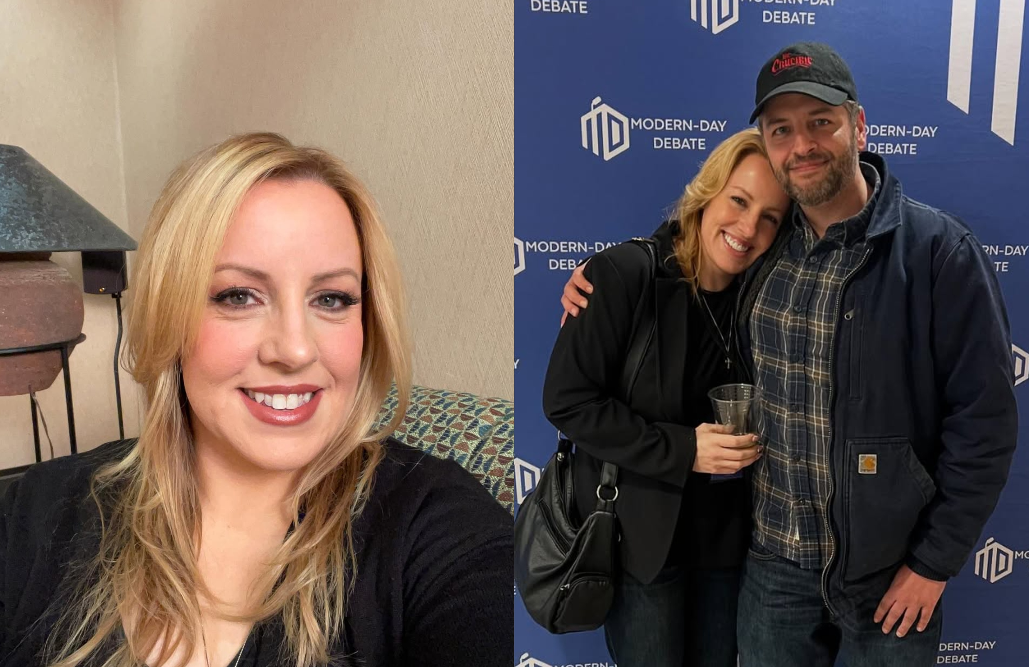 Who is Andrew Wilson of The Crucible married to? All about the debater ...