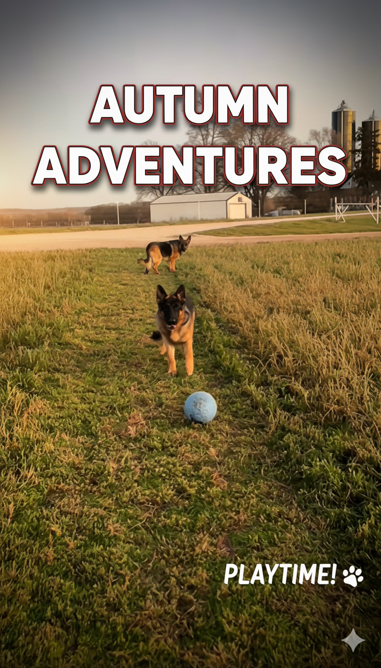 Why Our German Shepherd Loves Walks More Than Anything – And Why You’ll ...