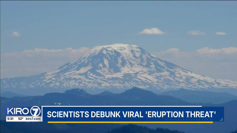 Viral ‘eruption threat’ at ‘America’s deadliest volcano’ Mount Rainier ...