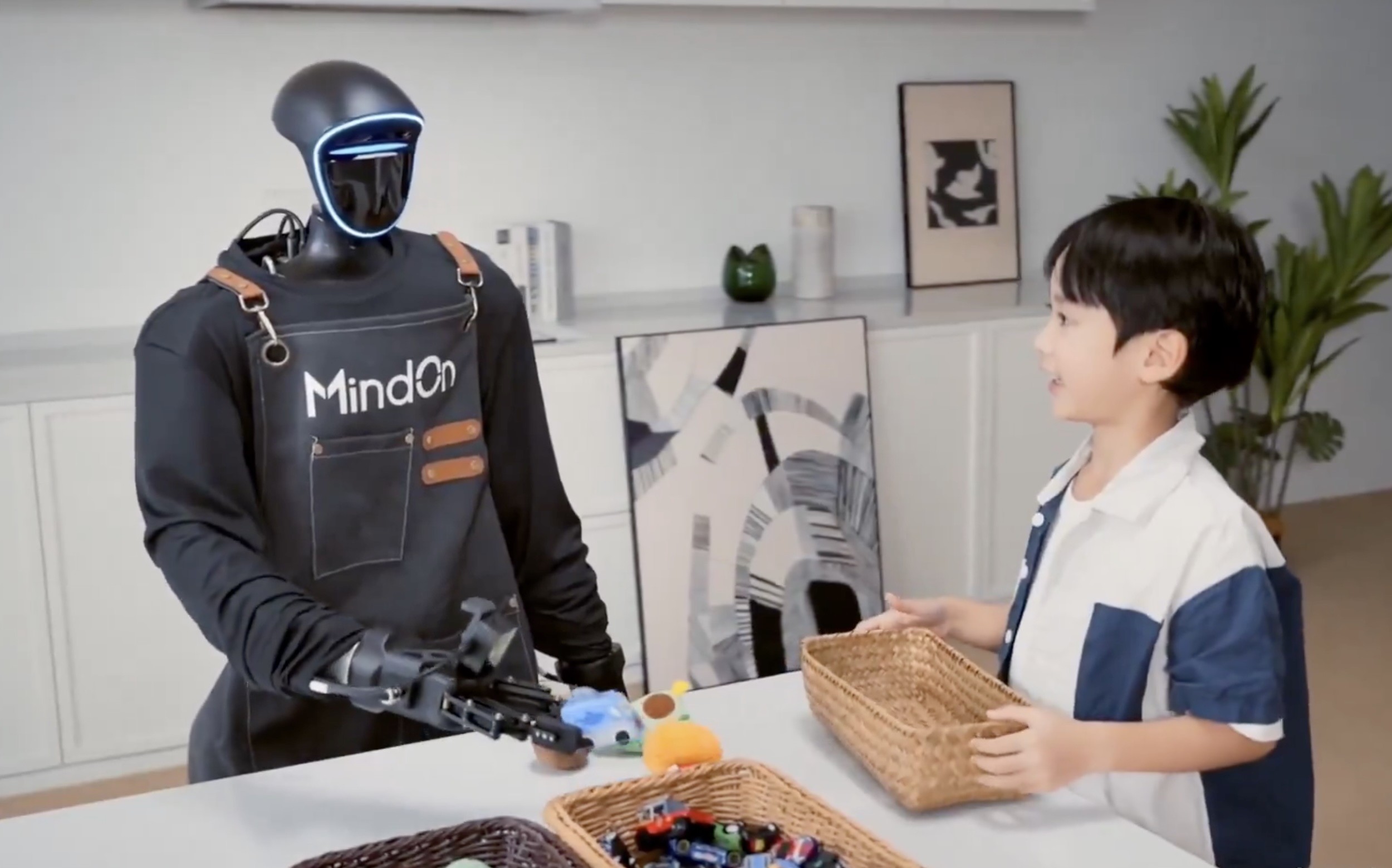 Is this the future of housework? Watch a robot tackle chores with ease