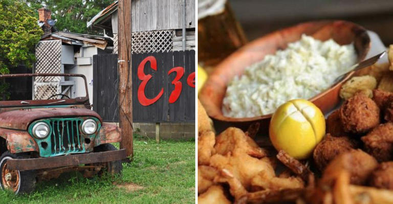 The Hidden Alabama Shack Still Serving Catfish Exactly The Way Locals ...