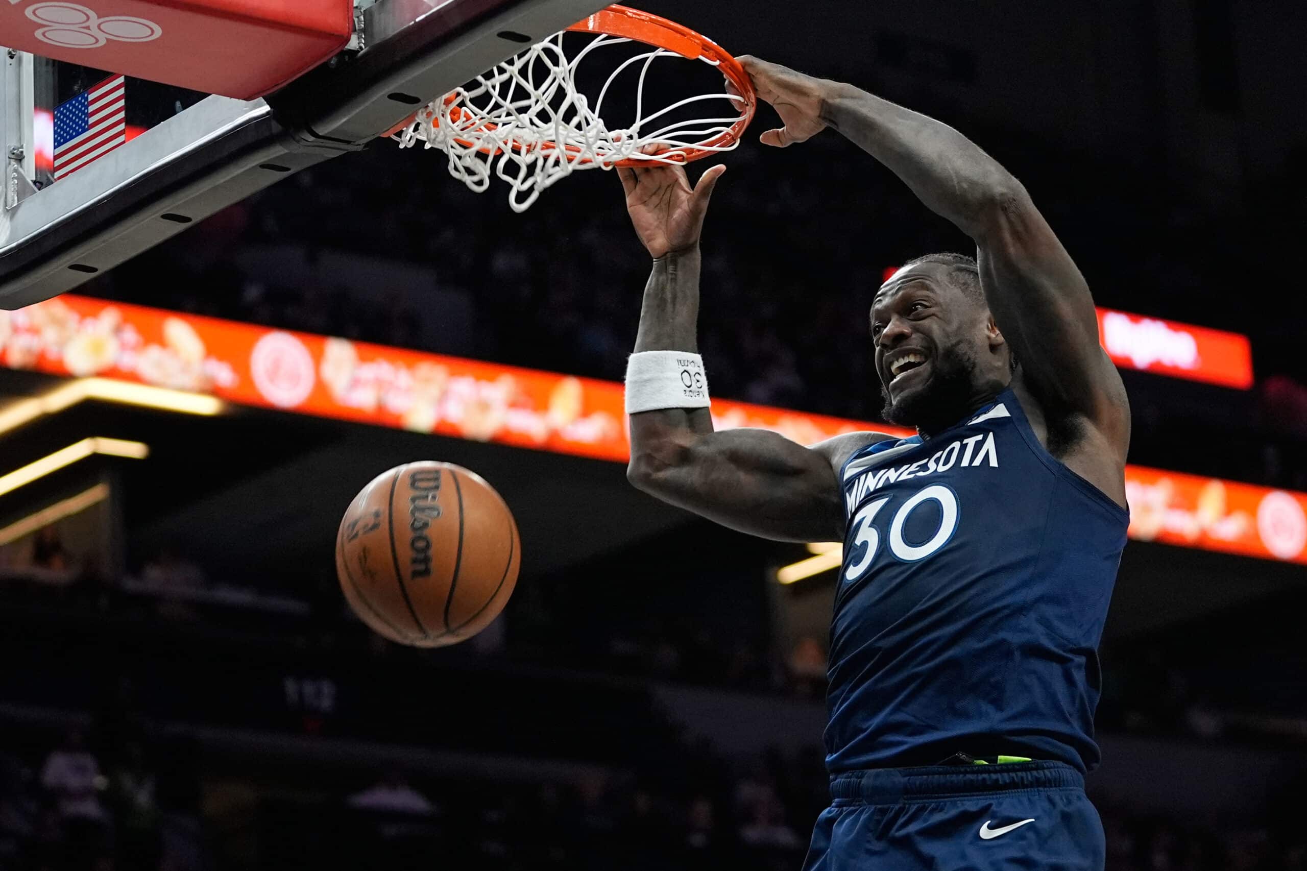 NBA: Timberwolves hold off Wizards behind Julius Randle’s 32
