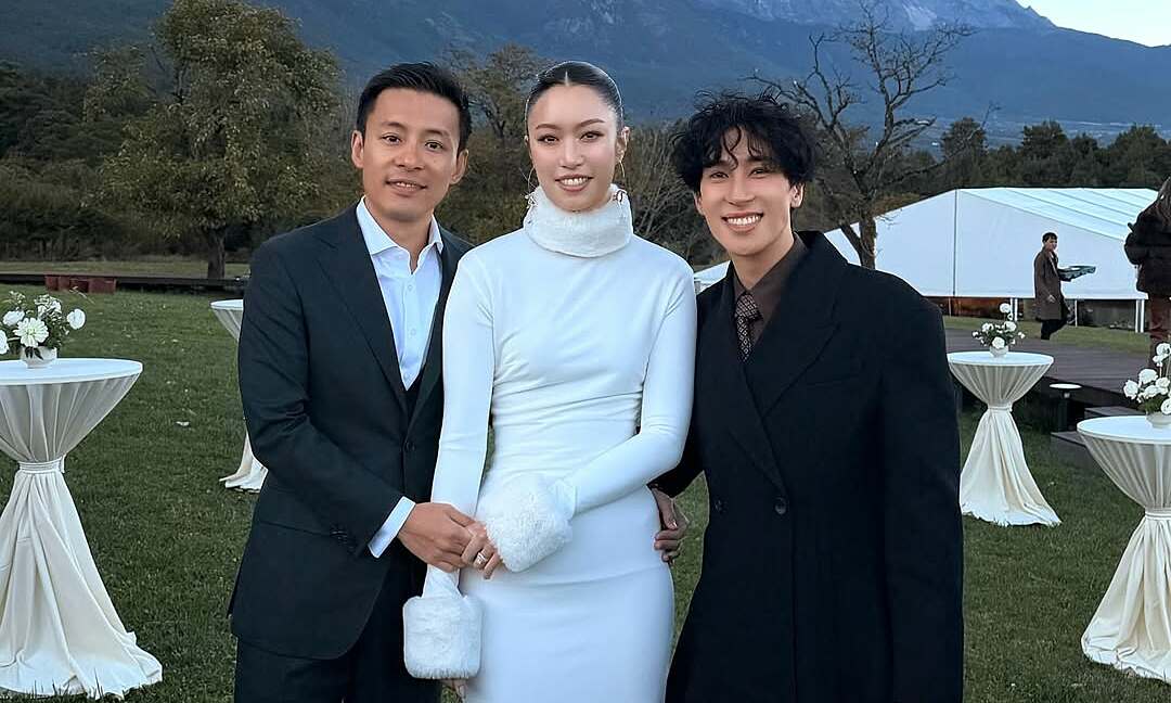 Hong Kong billionaire heir Jeremy Fok weds Thai partner at Yulong Snow ...