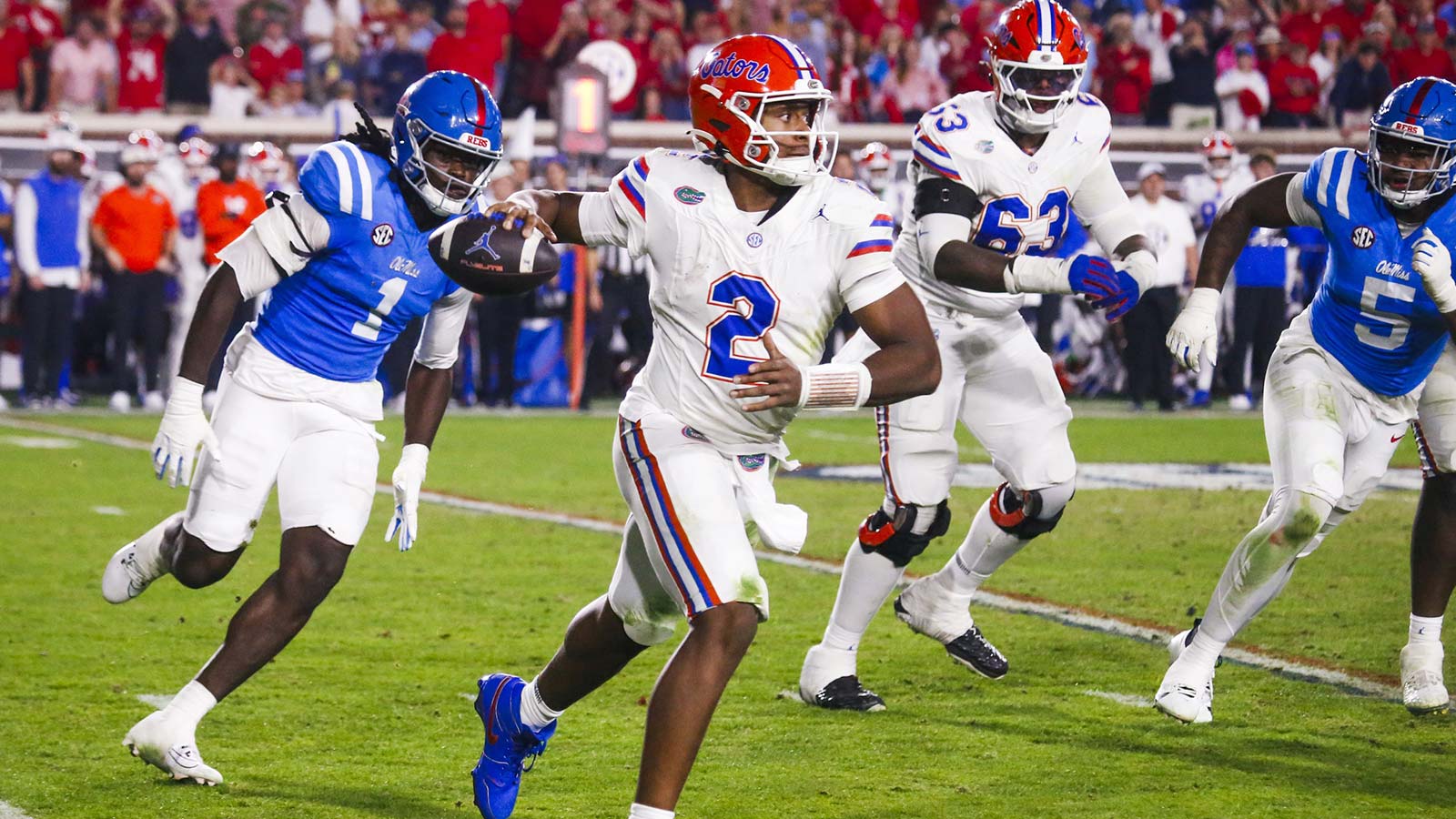 Florida hit with flurry of new names to injury report before Tennessee ...