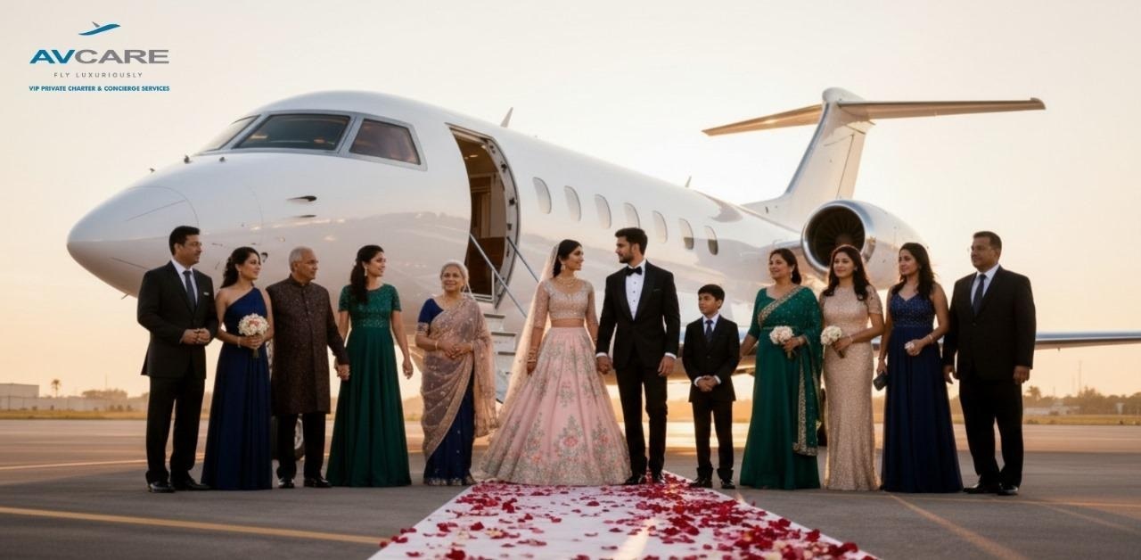 Private Wedding Charters Become the New Status Symbol for Indian Weddings