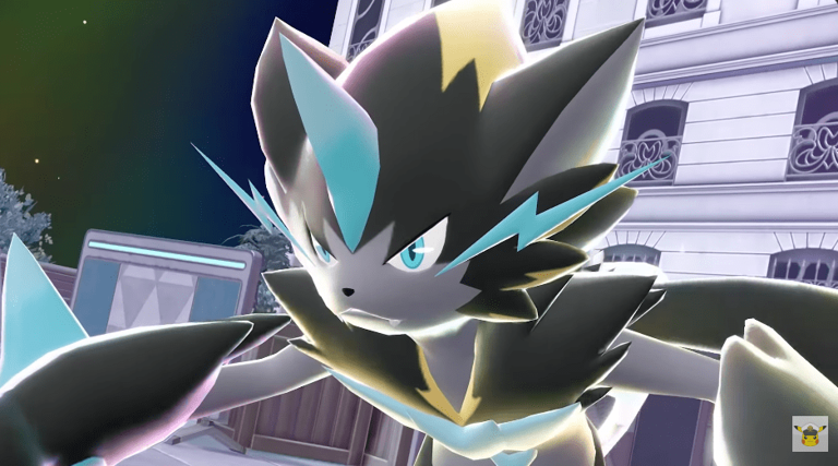 'Pokémon Legends: Z-A' Officially Unveils Mega Zeroara via the 'Mega ...