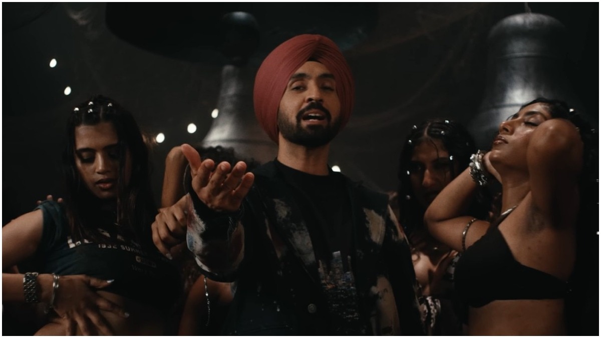 Kufar: Diljit Dosanjh's choreographers defend dance moves amid ...