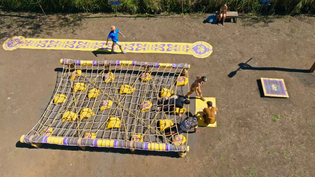 Survivor - Day 16 Reward Challenge - Get in the Ring