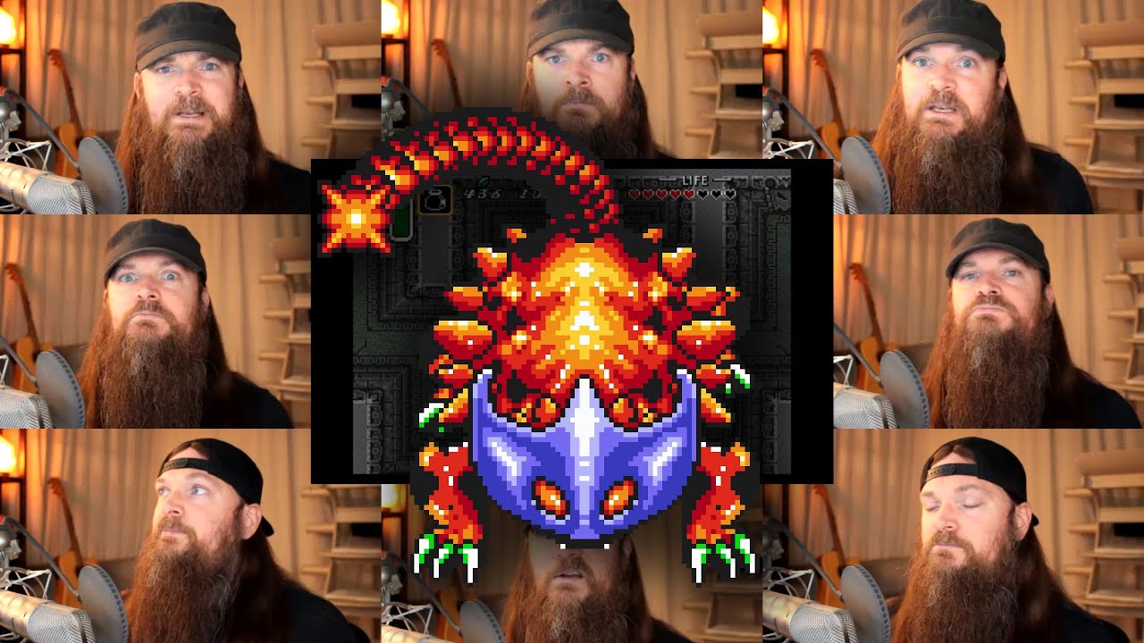 Zelda: A Link to the Past - Dark World Dungeon Acapella!