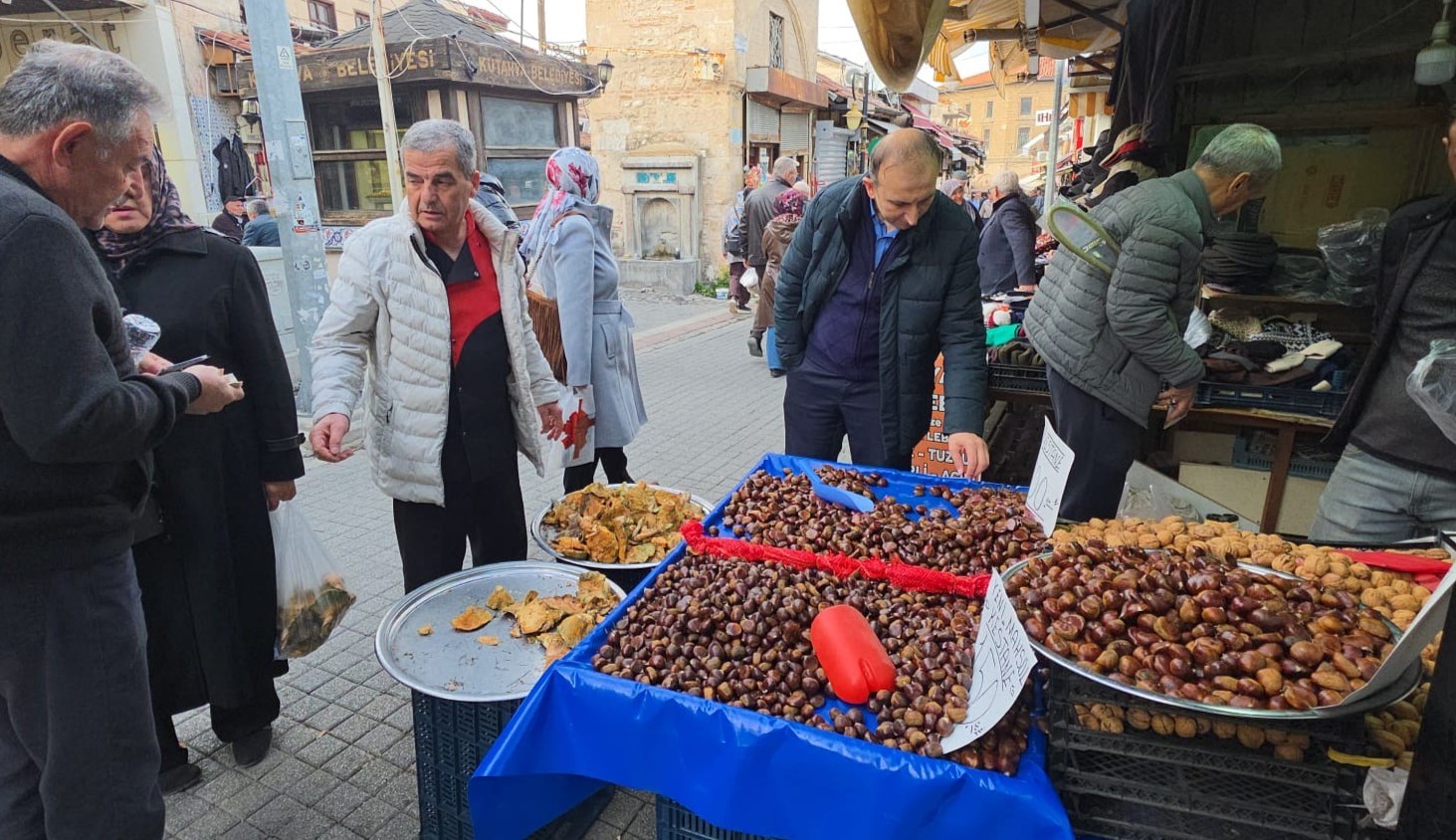 Simav kestanesi kış aylarının gözdesi
