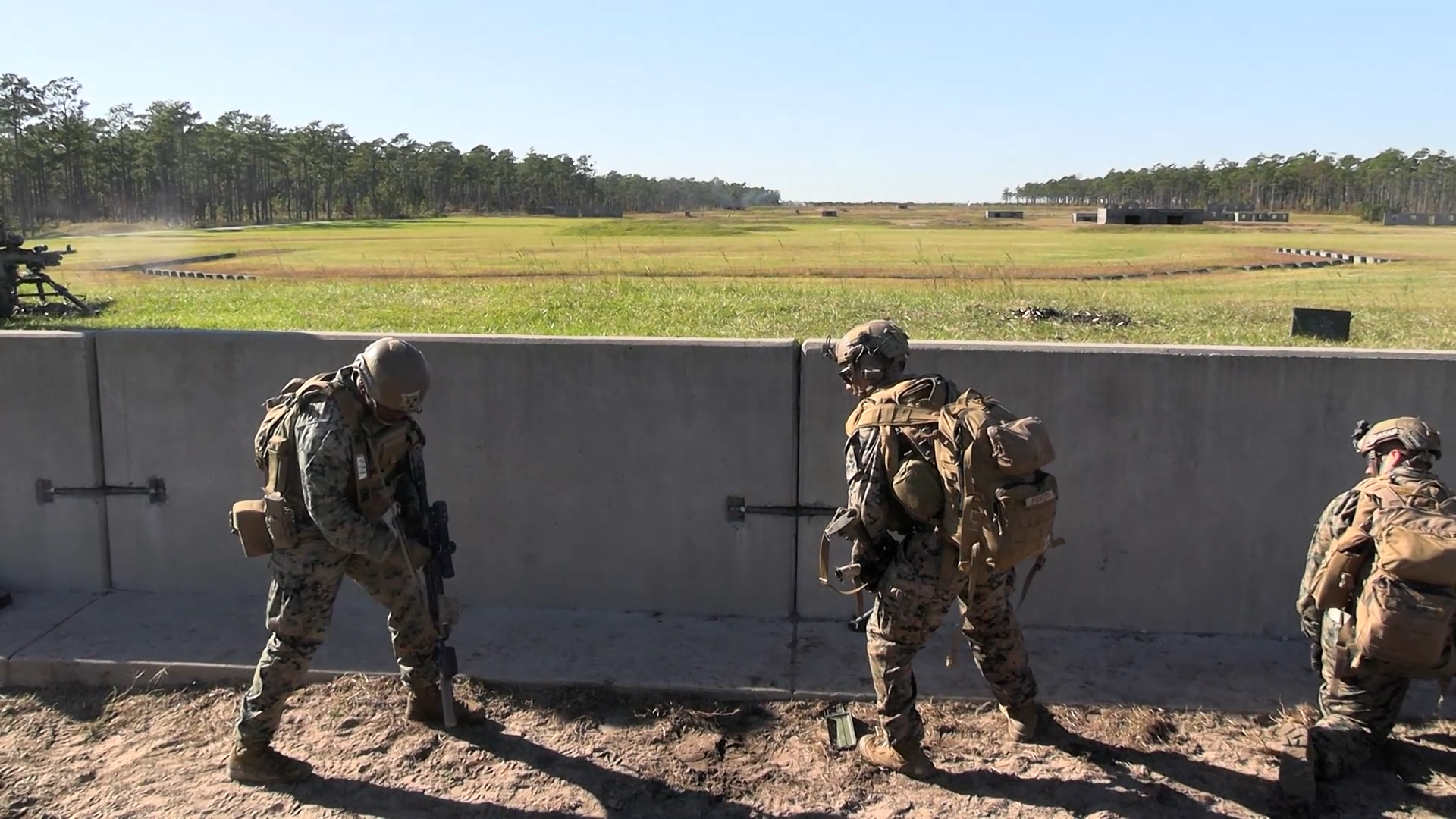 So bereiten sich Marines auf MCCRE-Feuerübungen vor