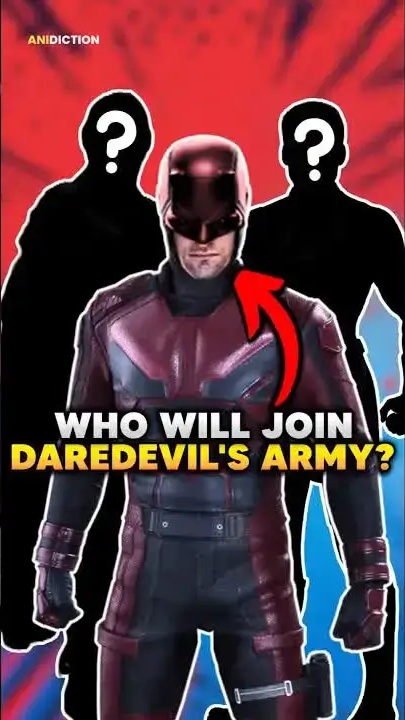 Who’s Joining Daredevil’s Army in Born Again Season 2? #daredevilbornagain