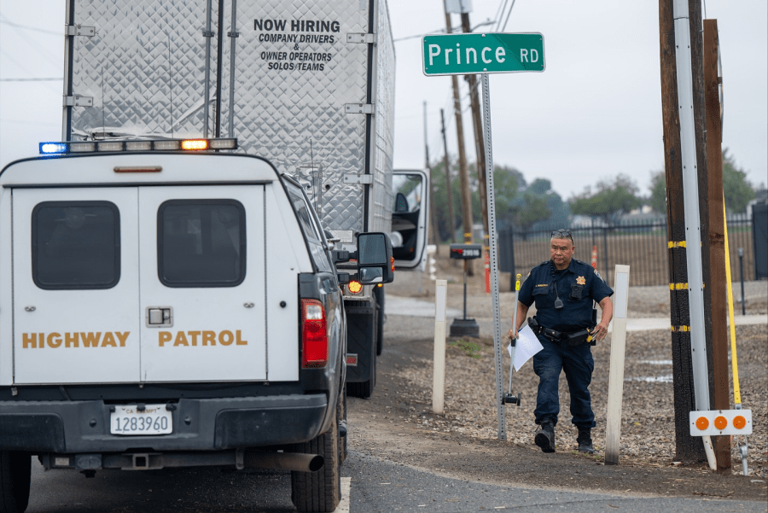 Plainclothes city employees help officers ticket unsafe drivers in Gustine