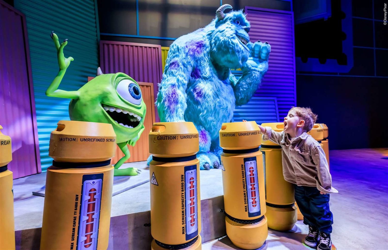 Tickets on sale now for the Mundo Pixar Experience, a new immersive ...