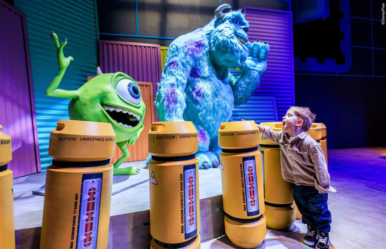 Tickets on sale now for the Mundo Pixar Experience, a new immersive ...