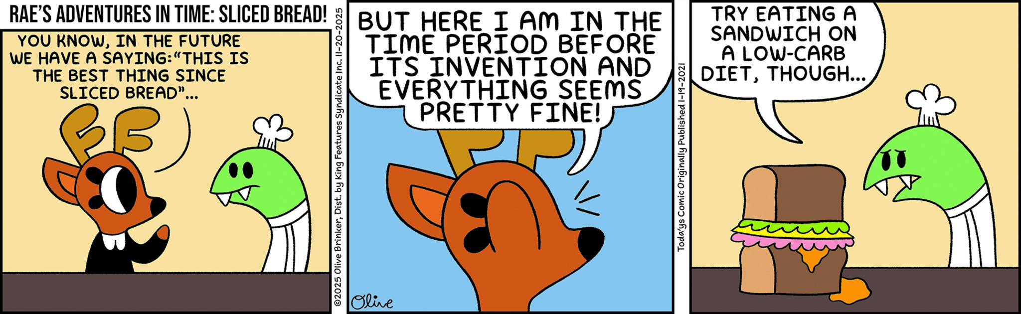Rae the Doe by Olive Brinker