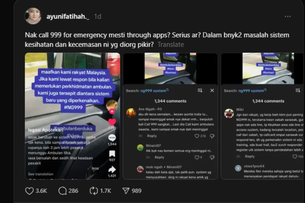 ‘We waited for hours’, social media protests over NG MERS 999 alleged ...