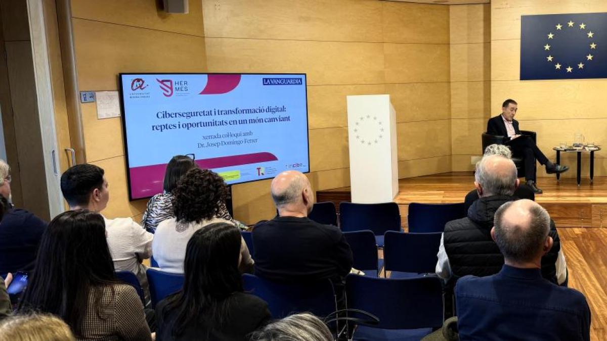 Domingo-Ferrer: “A veces el ‘hacker’ es un gobierno que persigue a otro”