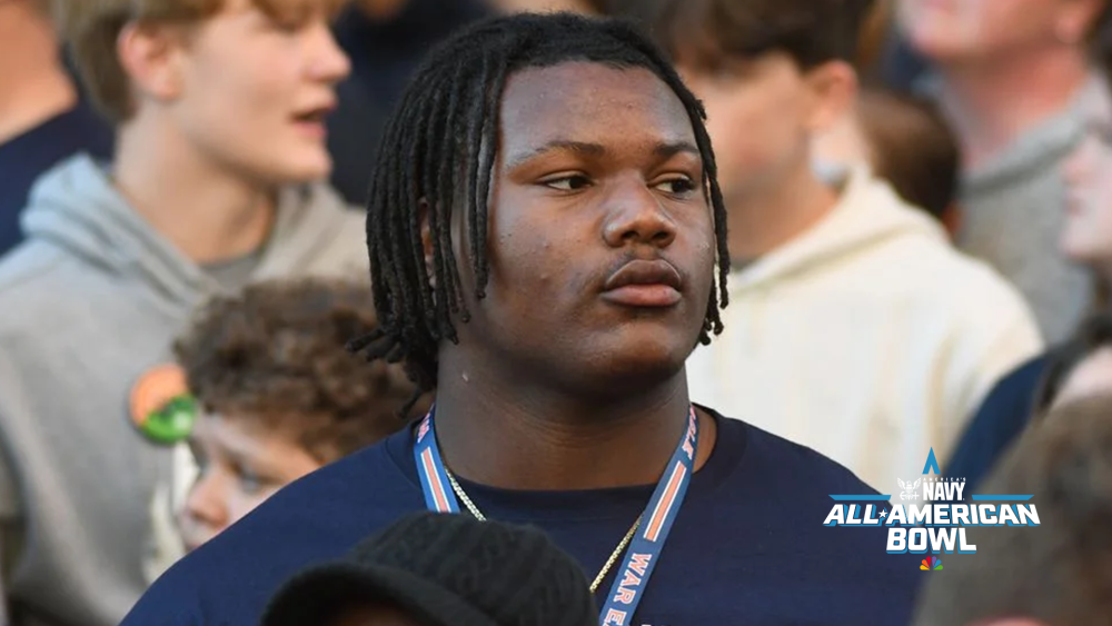 Deven Robertson Commits to the 2026 Navy All-American Bowl