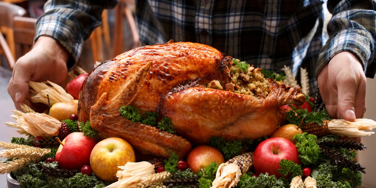 This Is the EXACT Time You Should Eat Thanksgiving, According to the ...