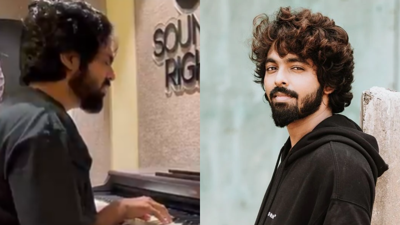 'AB4': GV Prakash Kumar joins Jaya Krishna Ghattamaneni and Rasha Thadani in Ajay Bhupathi ...