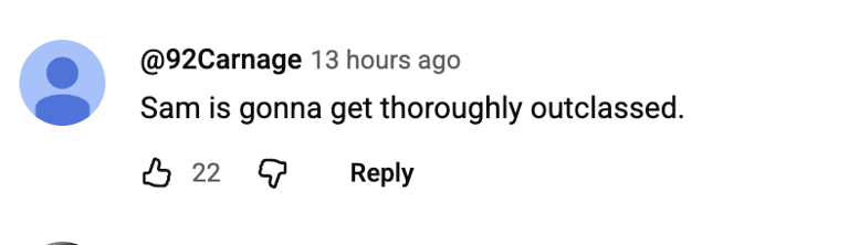 Abdullah Mason Vs. Sam Noakes Predictions – ‘Too Strong, Too Powerful'