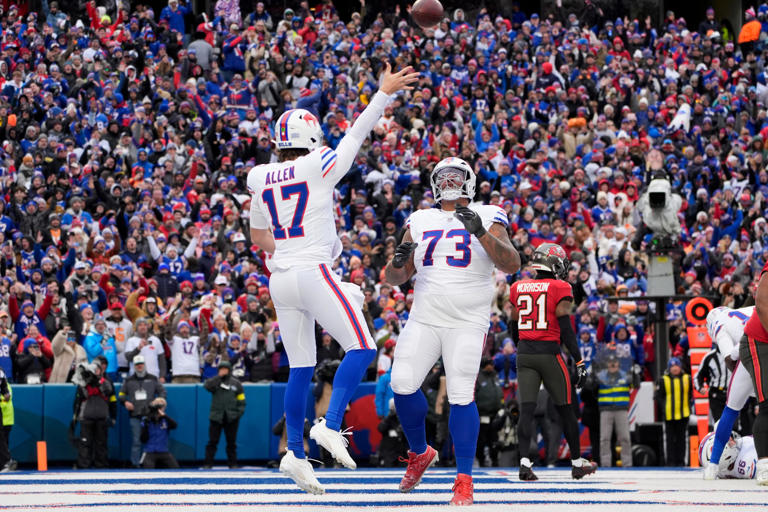 Pro Football Focus: 5 highest-graded Bills players on offense vs ...