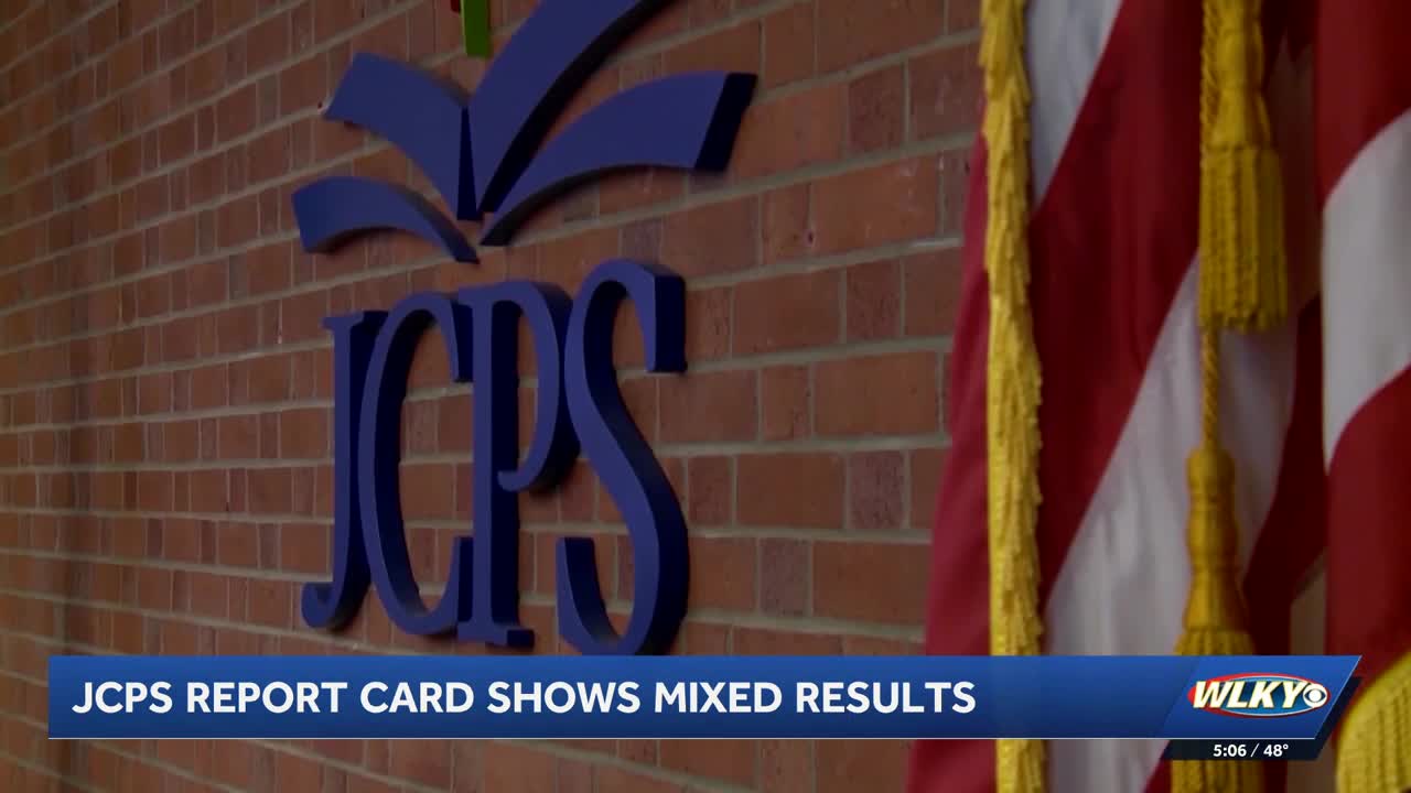 JCPS' latest report card shows record high for graduation, but setbacks ...