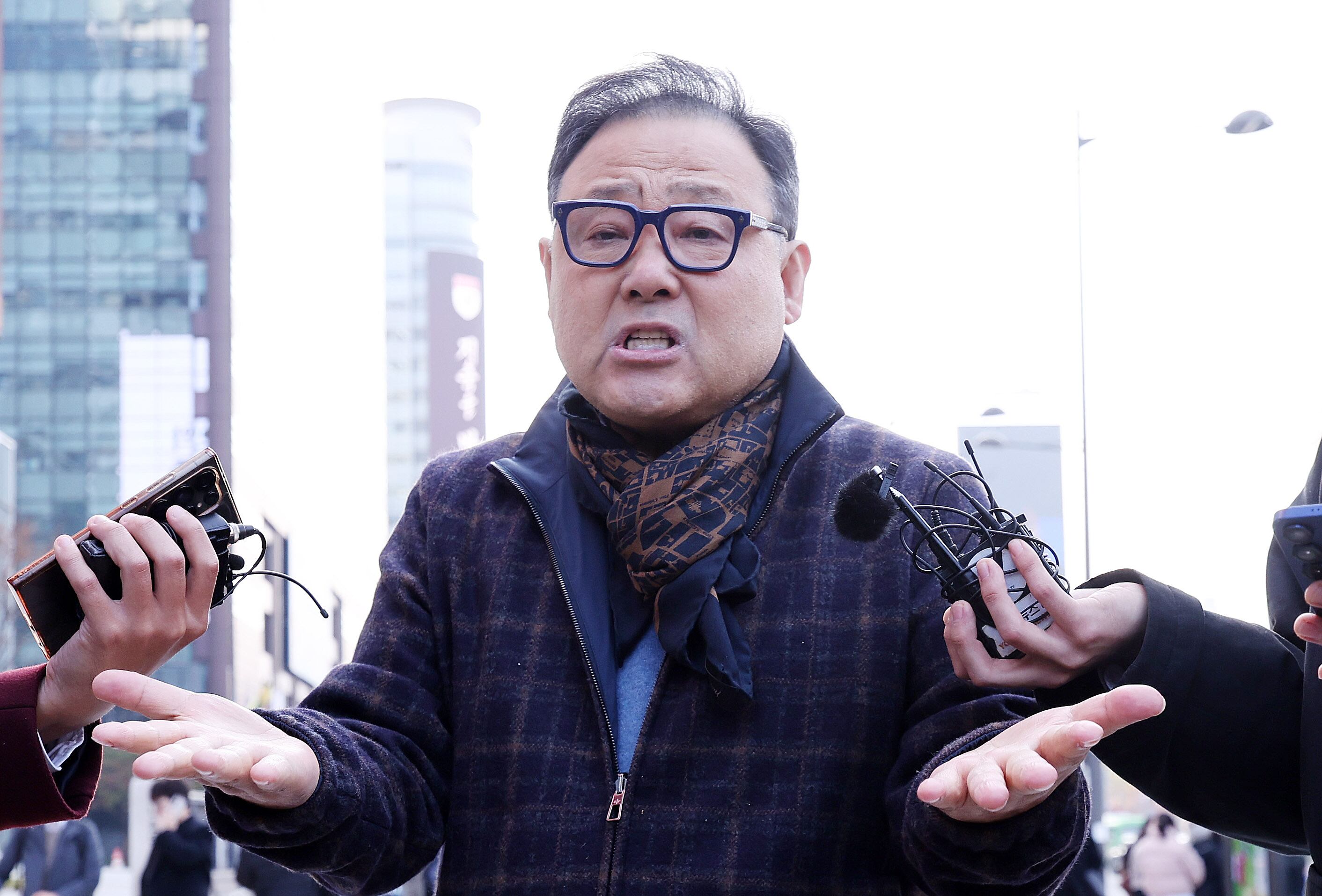 Drone Dom CEO Denies Special Favors in Robot Dog Contract