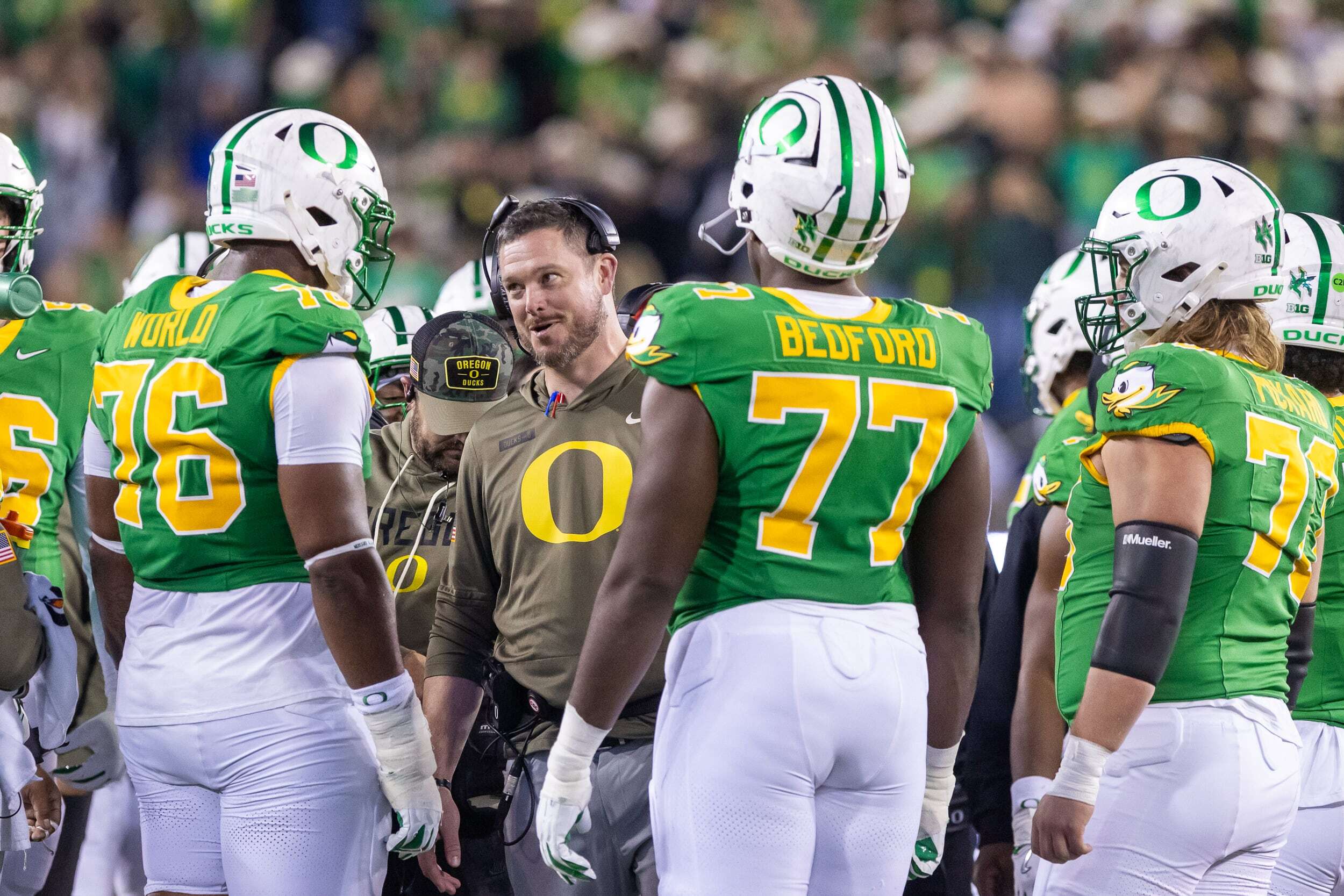No. 7 Oregon prepares for No. 15 USC’s revamped defense in Saturday’s ...