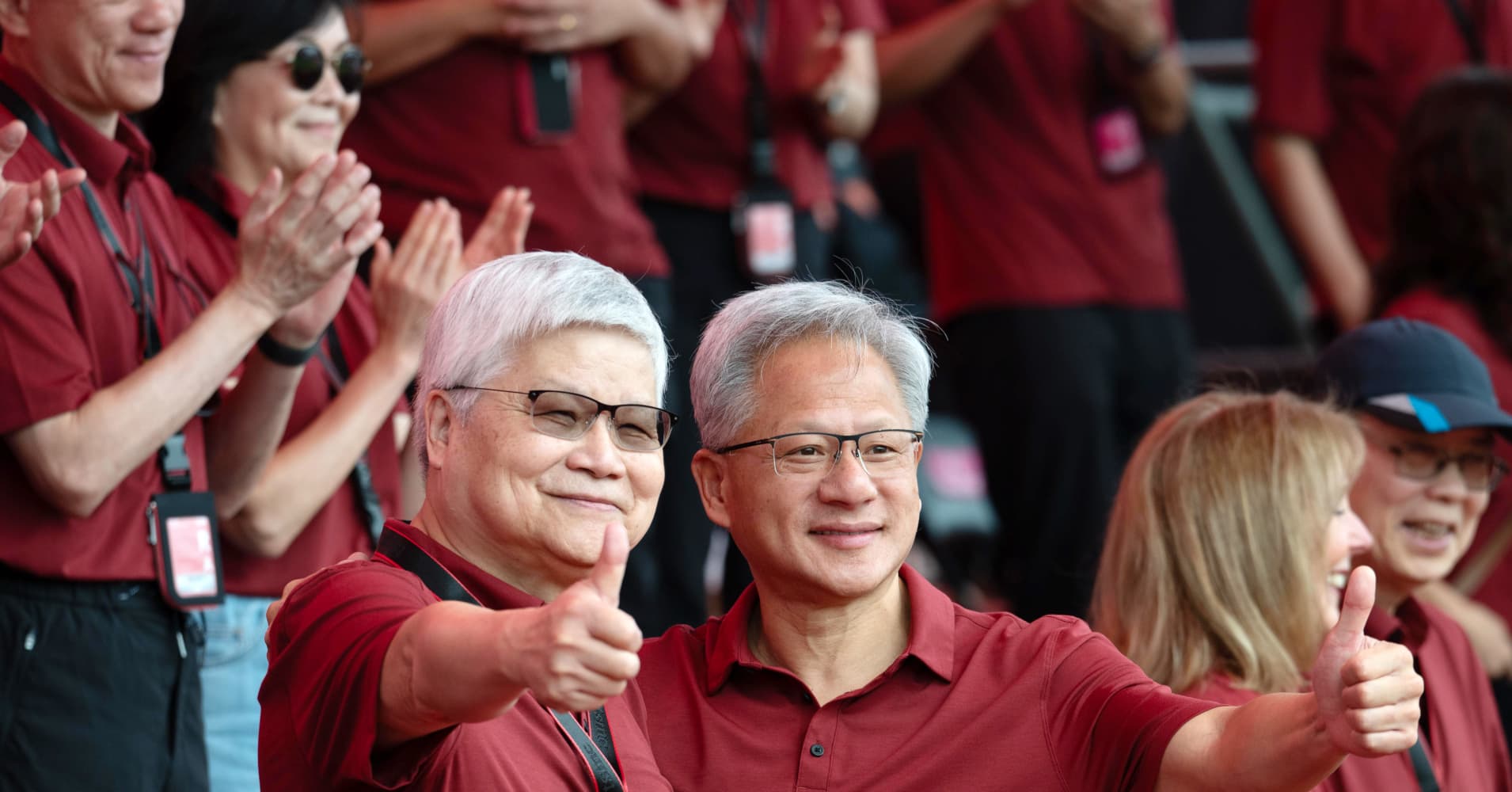 Asian chip names rally as Nvidia forecasts hotter-than-expected sales ...