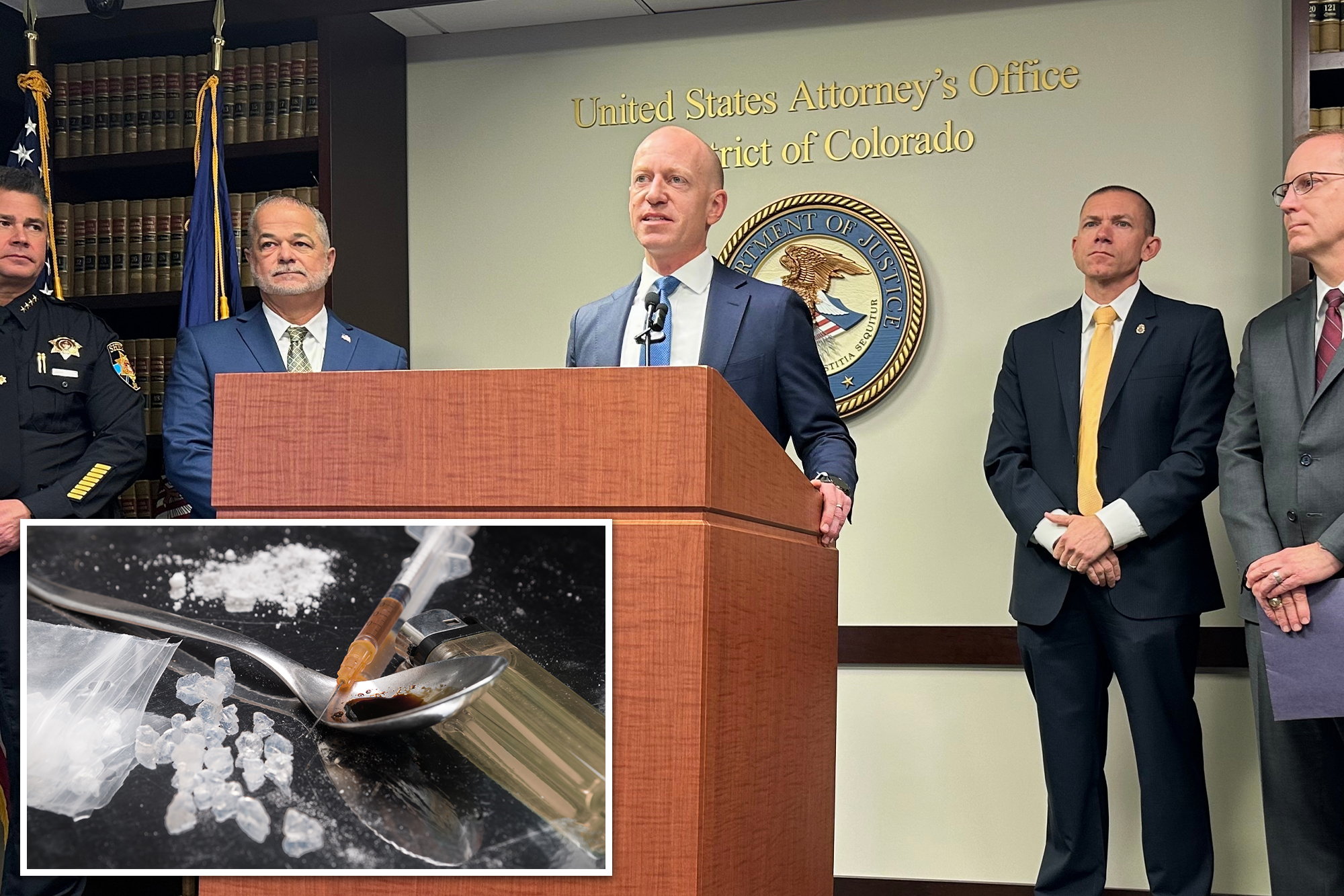 More than 1,000 pounds of meth seized in massive Colorado drug bust ...