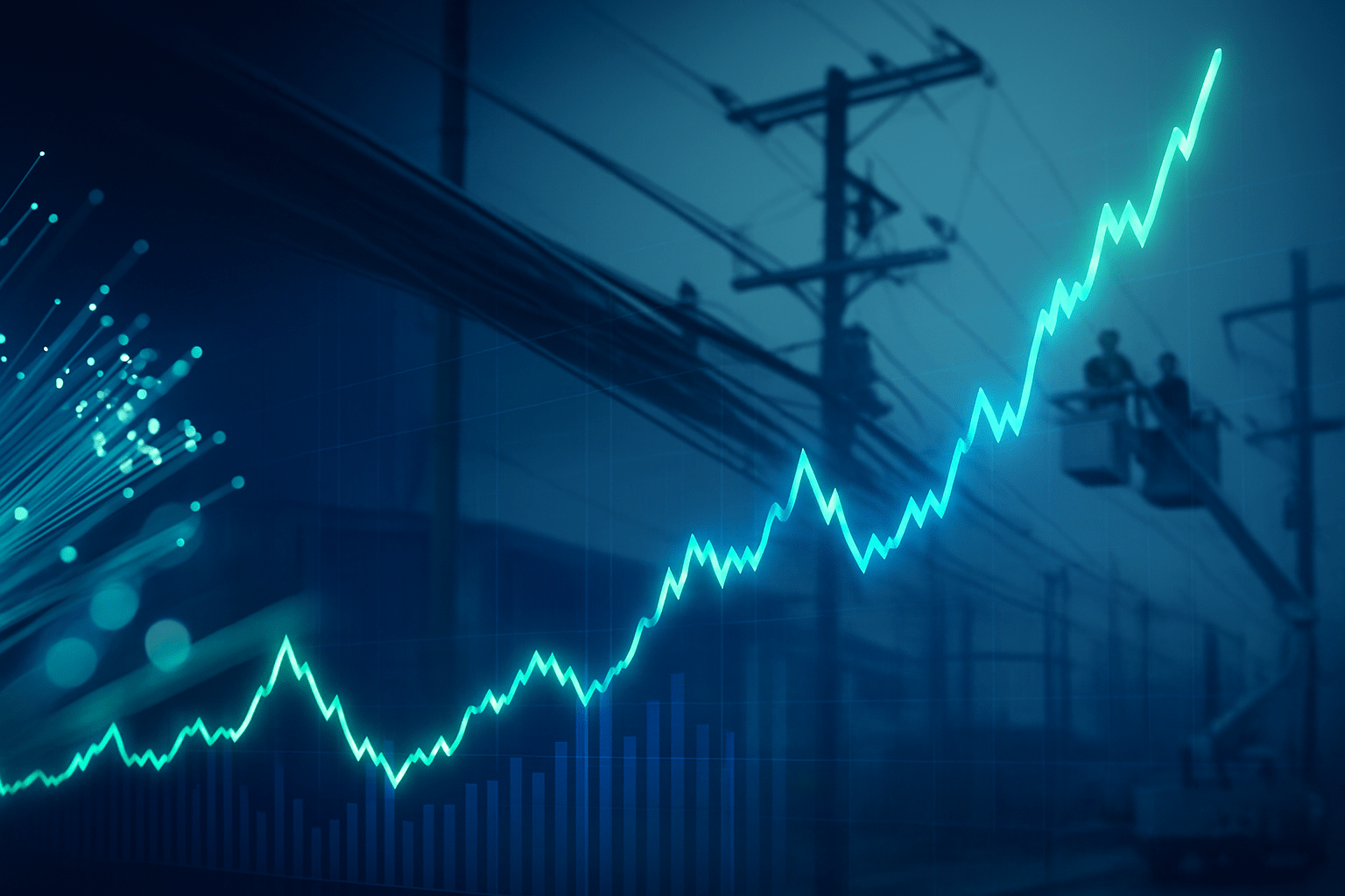 Why is Dycom Industries stock soaring 18% today: here’s what analysts say