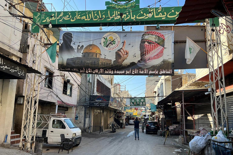 Lebanon says 13 dead in Israeli strike on Palestinian camp in south