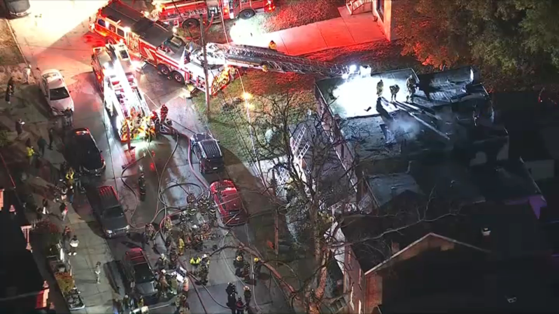 Boy, 3, dies following house fire in Chester, Delaware County