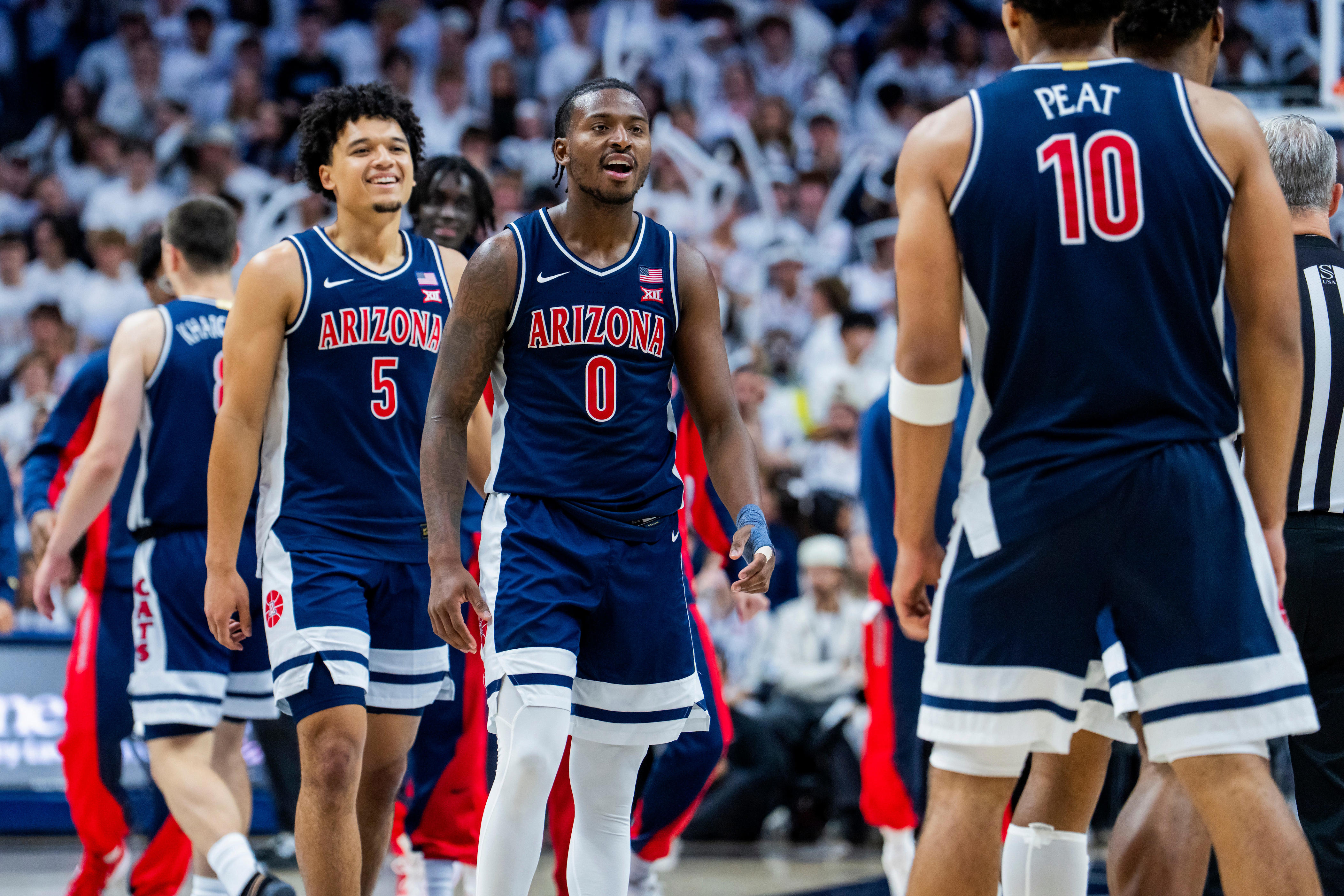 Big 12 basketball power rankings: Arizona takes top spot after red-hot ...