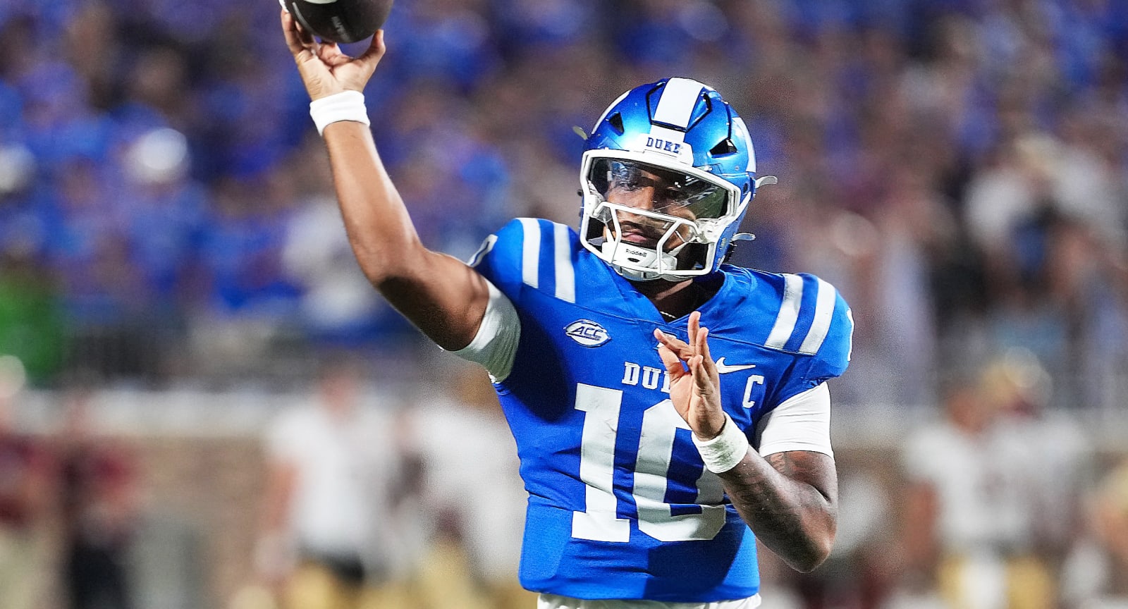 Duke Bringing ACC-Leading Passing Attack to Kenan Stadium