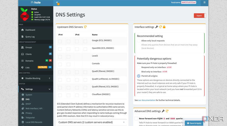 I use Docker containers for everything now, and they are the most ...