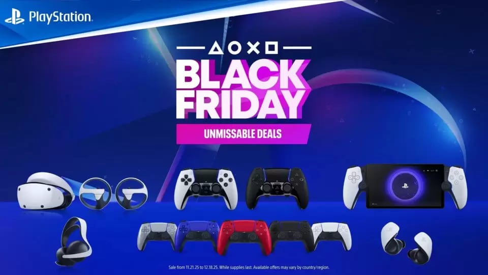 PlayStation India Black Friday Sale 2025: Massive price cuts on PS5 ...