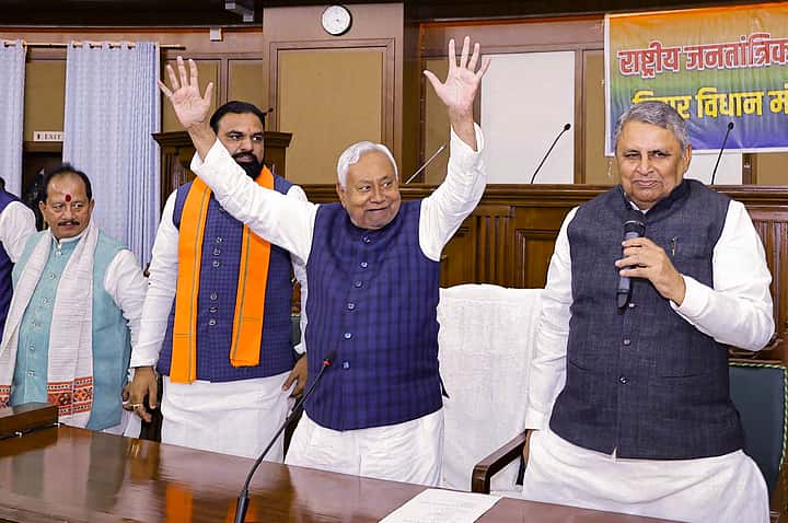 Bihar Cabinet List Out: BJP Takes Home Ministry From Nitish, Vijay ...