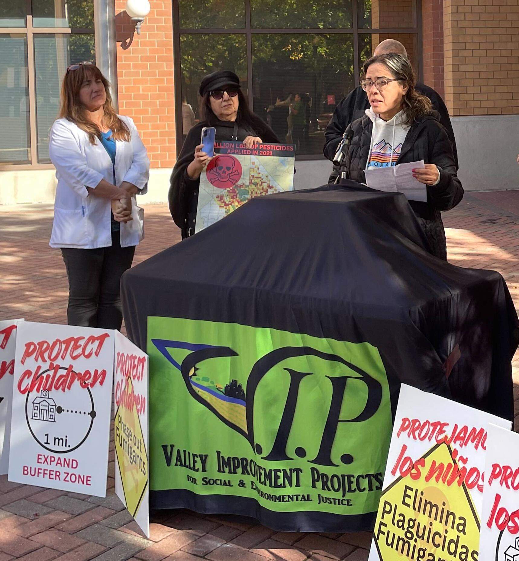 Pesticides waft near Stanislaus County schools. Which are at highest risk?