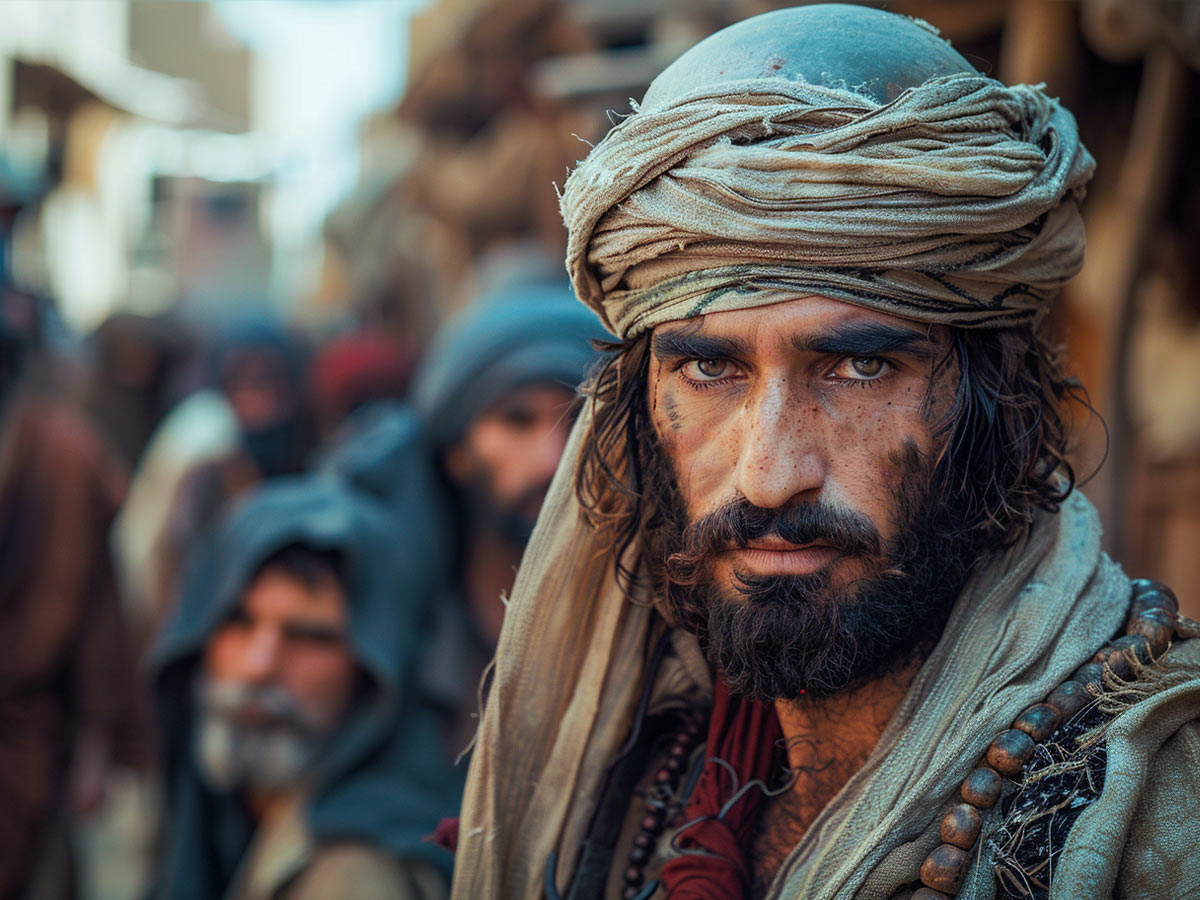 A.I. Imagines Religious Figures in Real Life