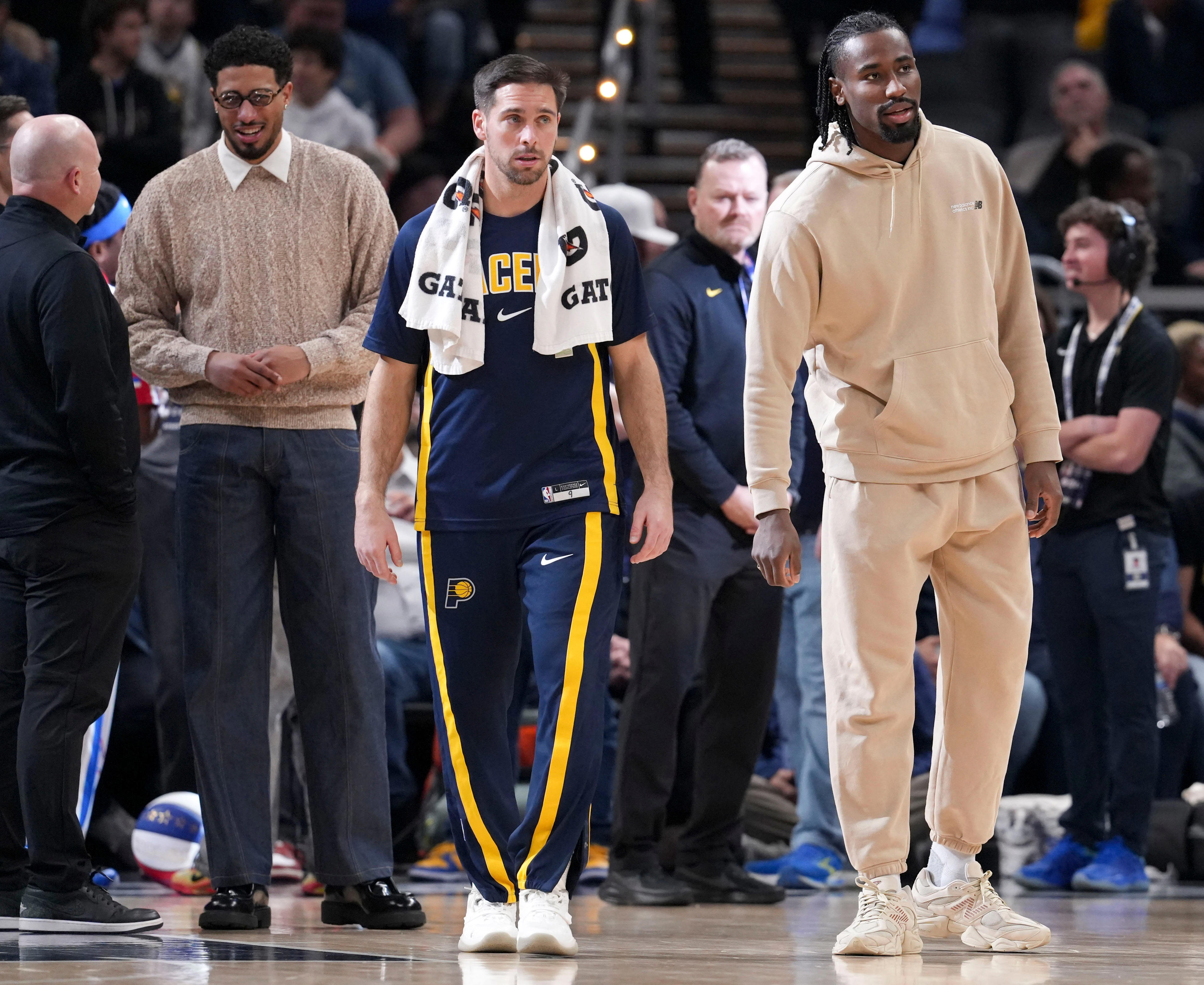 Pacers injury report: Nesmith is playing vs Heat, McConnell out