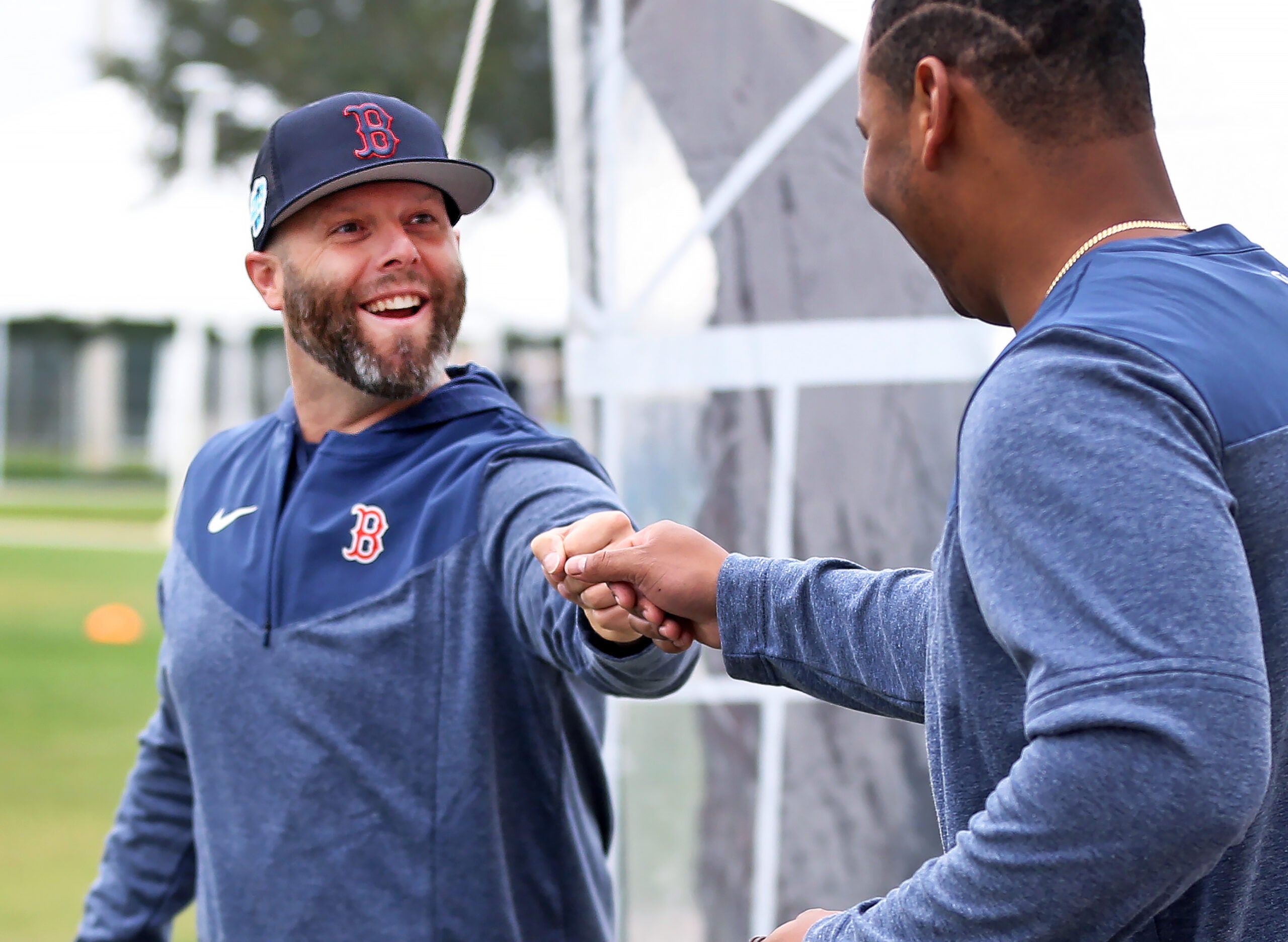 Dustin Pedroia gives his take on how Rafael Devers, Red Sox handled ...