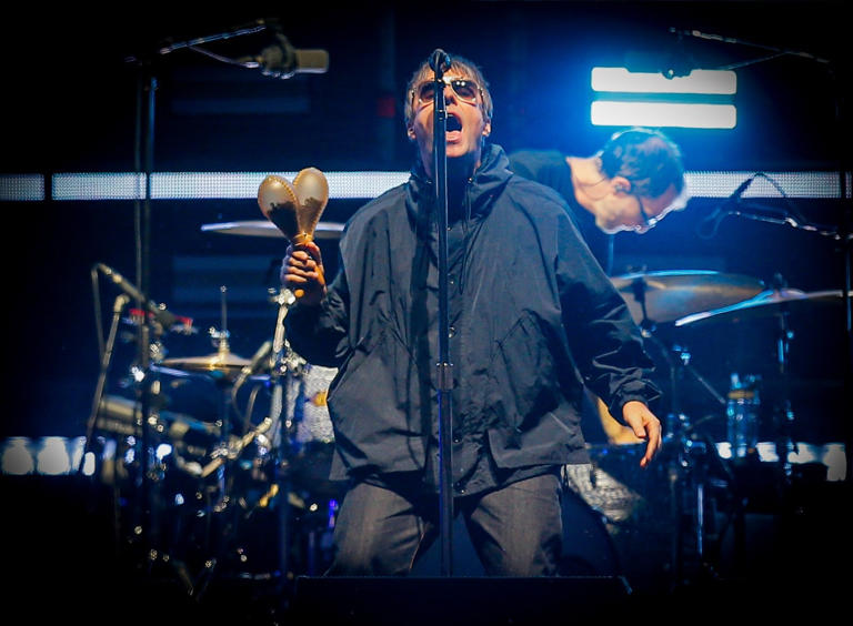 La noche mágica de Oasis en el Estadio Nacional cargada de hits y ...