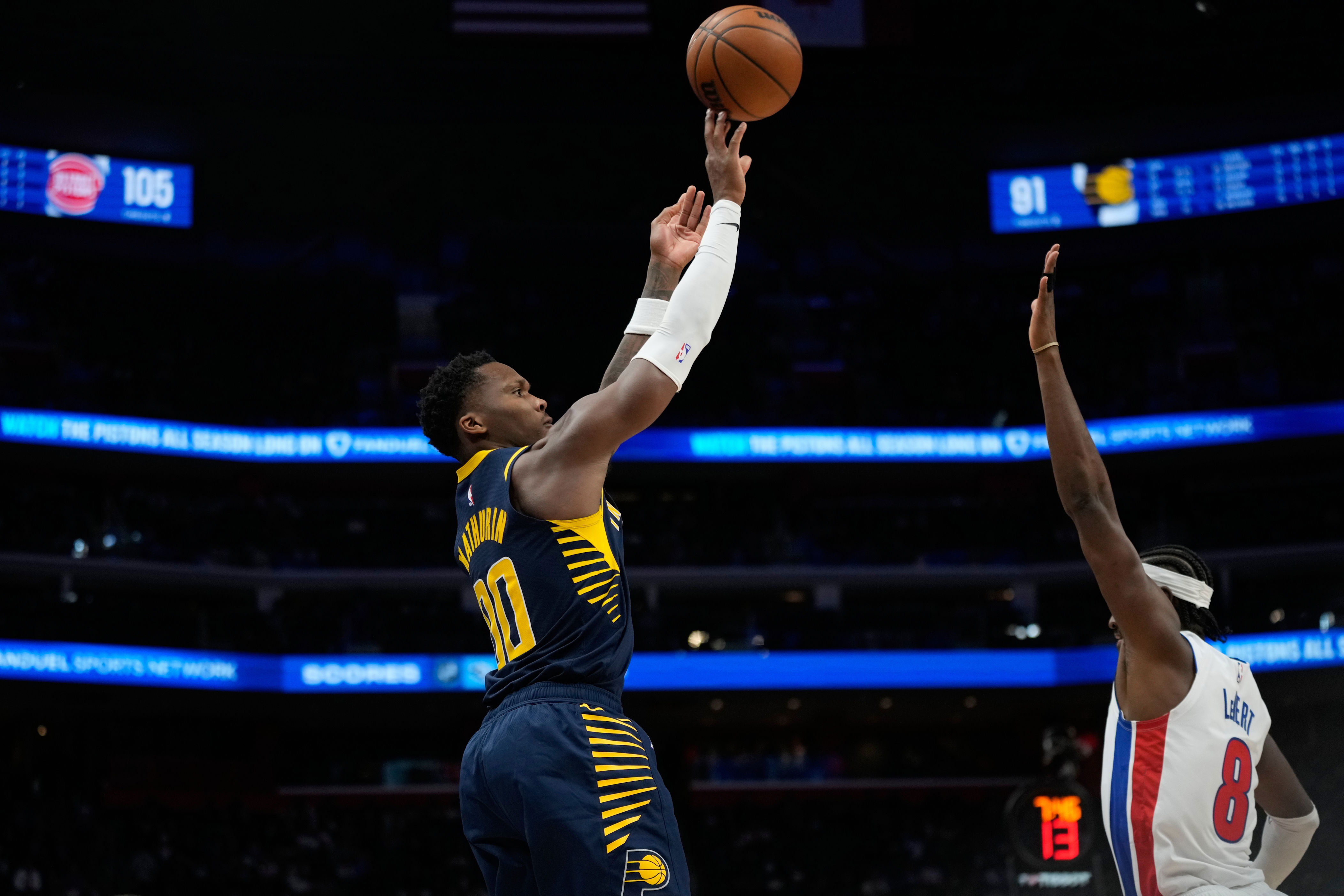 NBA: Bennedict Mathurin sparks Pacers past Hornets