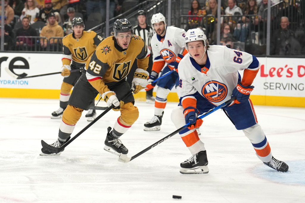 Cal Ritchie starting to make positive strides in his game for Islanders