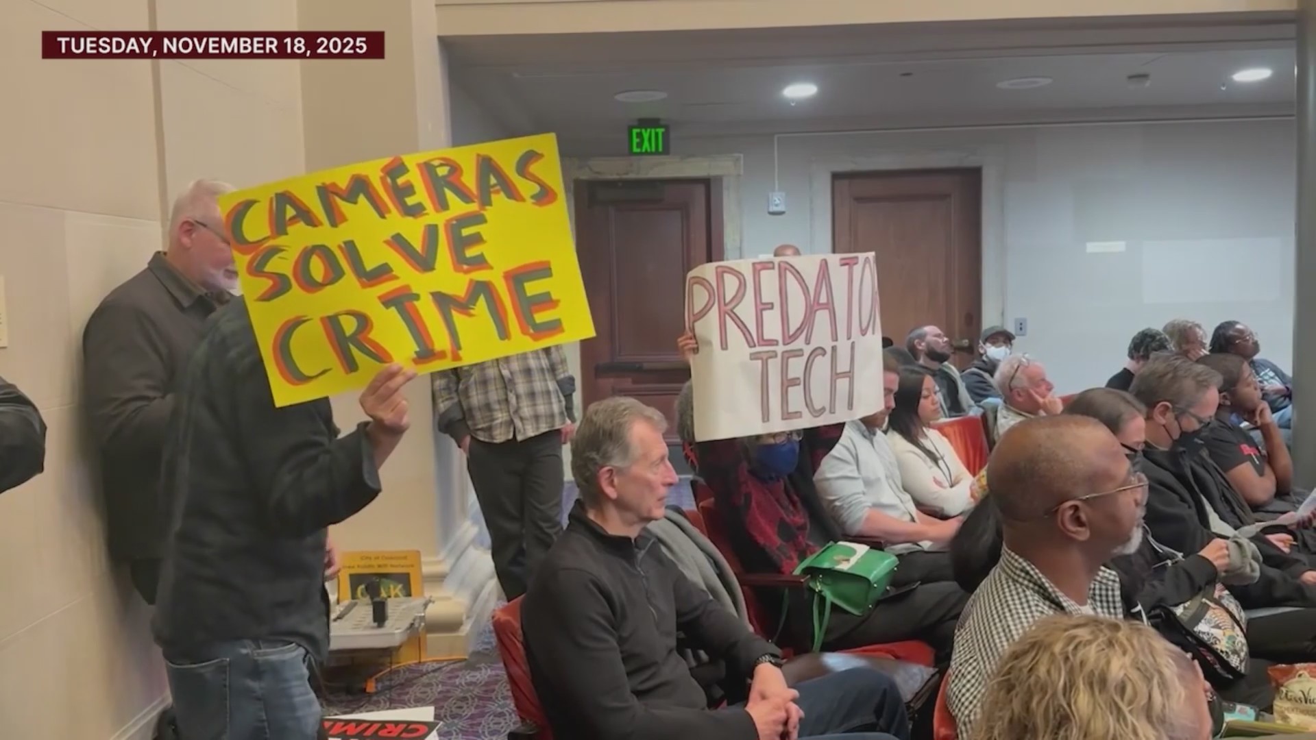 Motion fails to keep flock Flock cameras in Oakland