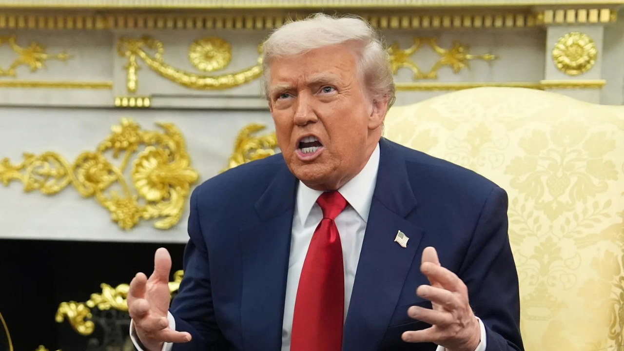 'Didn't want nuclear dust over LA': Donald Trump takes credit for India ...